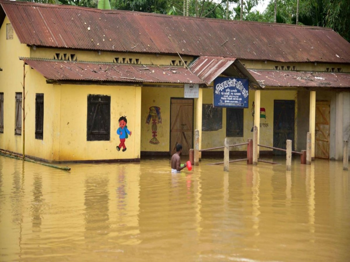 Assam Floods Crisis 2025: Causes, Impact, Government Failure, and ...