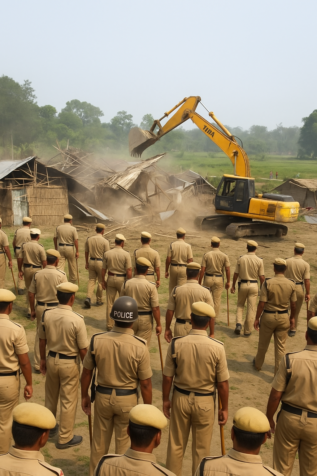 Assam Eviction Crisis 2025: Truth, Politics & Bangladeshi Debate